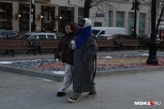Как Москва пережила первые трескучие морозы: яркий фоторепортаж ...