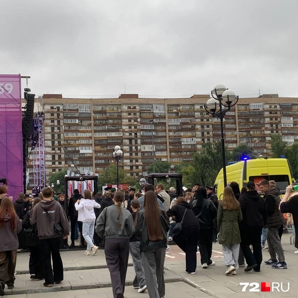 Концерт Олега Газманова на День города в Тюмени: фото, видео, где и когда - 26 июля 2025 | 72.ру