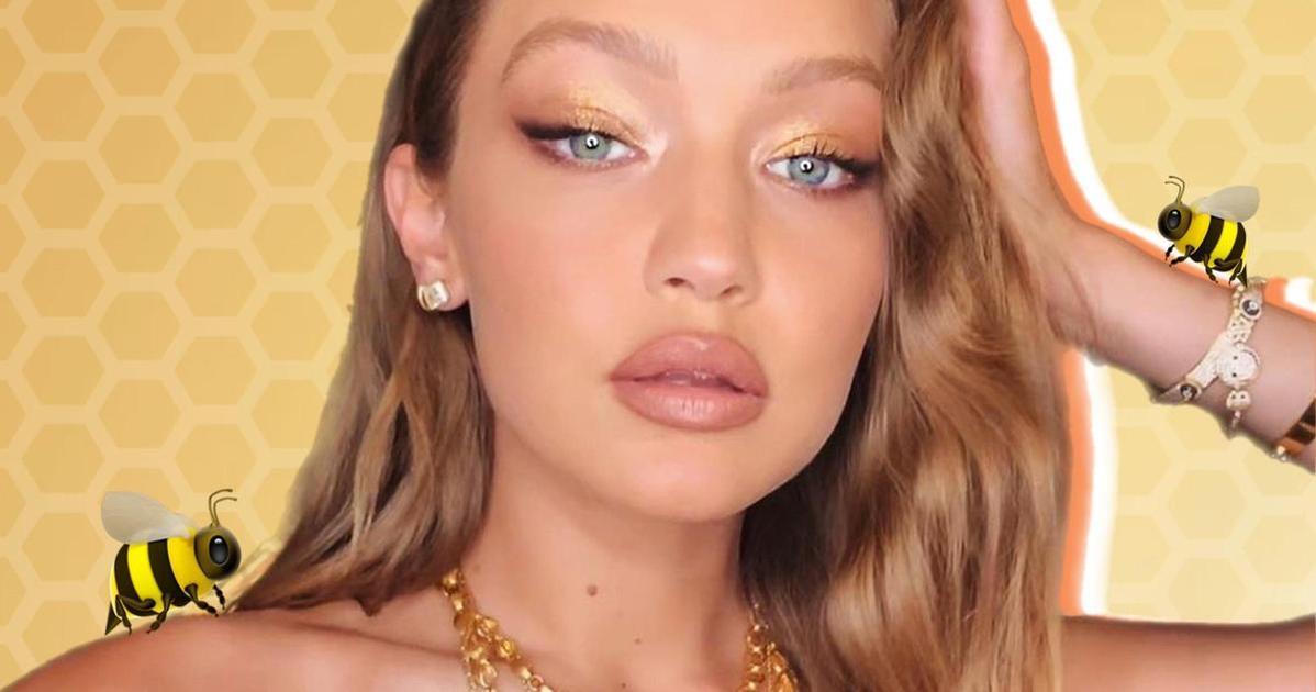 Медовый макияж: 5 трендовых образов с блестками на осень 2023 | theGirl