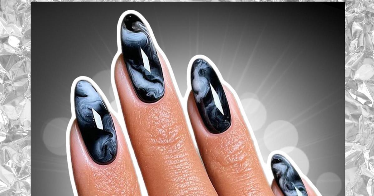 Ставим лайк: 9 модных черных маникюров на зиму 2024/25 | theGirl
