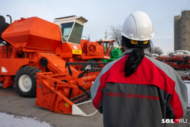 Завод «Ростсельмаш» изнутри, производство сельхозтехники — фото с ...