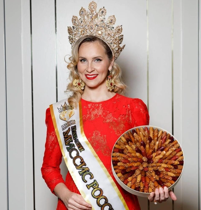 Самарская красавица придумала сладости, которые любят во всей стране ...