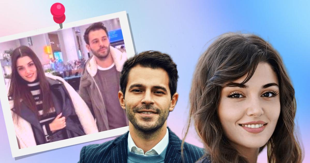 Как все начиналось: полный таймлайн отношений Ханде Эрчел и Хакана Сабанджи | theGirl