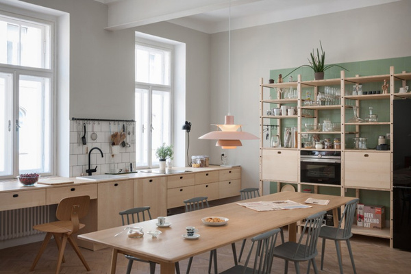 Кухни без верхних шкафов: 55+ примеров | myDecor