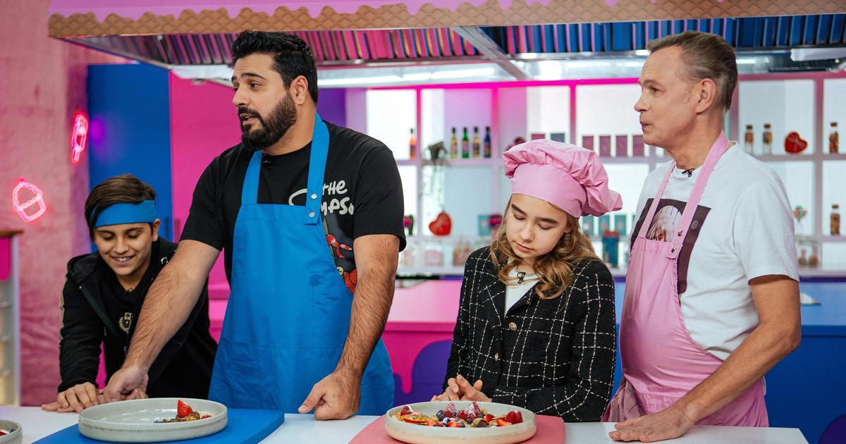 Шаляпин привел падчерицу, Бердников — подросшего сына, а Левкин дочь-певицу в шоу «Дети рулят ...