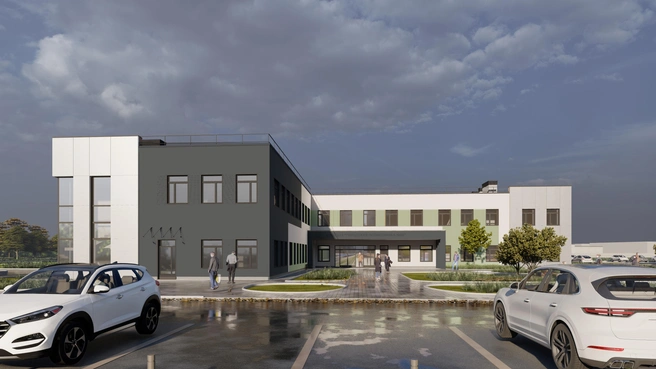 ЗОС получен для новой взрослой поликлиники в Пулковском, Санкт ...