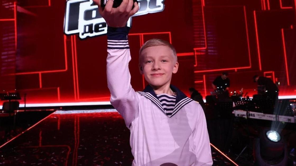 Врачи запретили петь победителю 11-го сезона шоу «Голос. Дети» Васе Иголкину | StarHit (СтарХит)