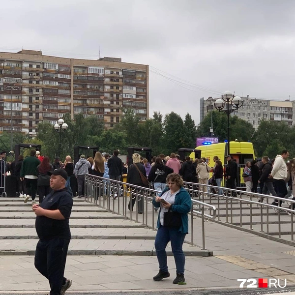 Концерт Олега Газманова на День города в Тюмени: фото, видео, где и когда - 26 июля 2025 | 72.ру