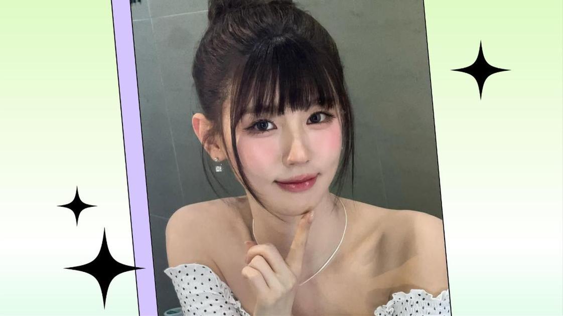 Высокий пучок: Миён из i-dle показала красивую повседневную прическу на лето 2025 | theGirl