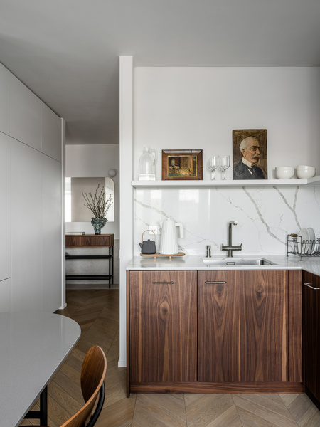 Кухни без верхних шкафов: 55+ примеров | myDecor