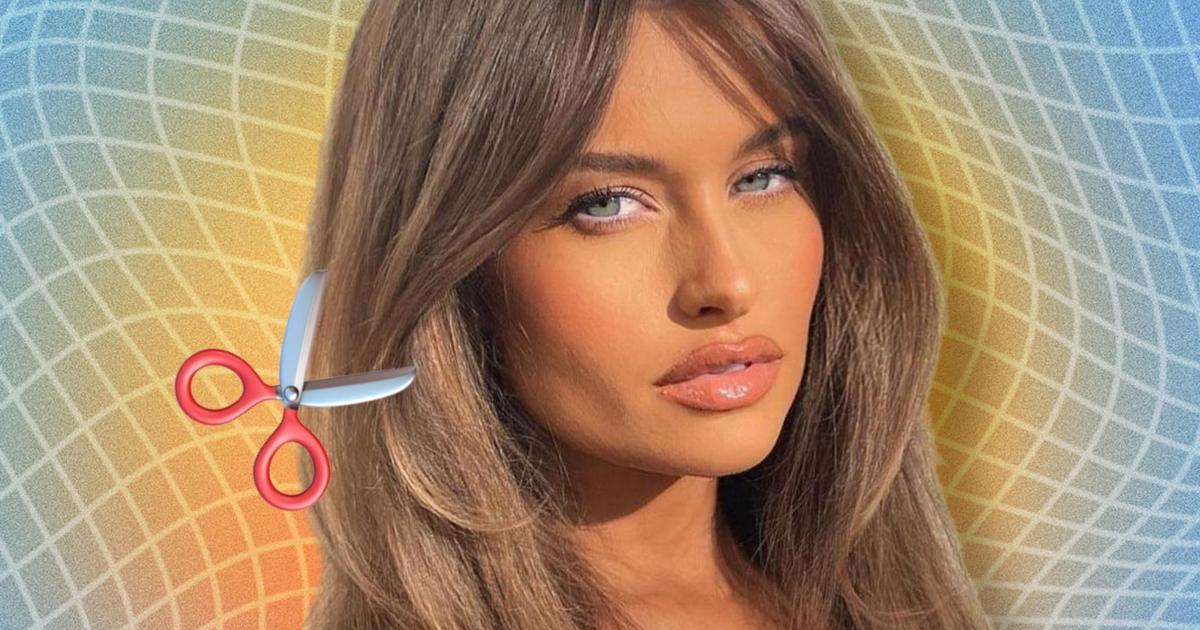 Занавеска вместо шторки: 5 модных объемных стрижек на осень 2023 | theGirl