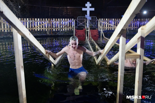 В Москве оборудуют 40 купелей, публикуем карту мест для крещенских ...