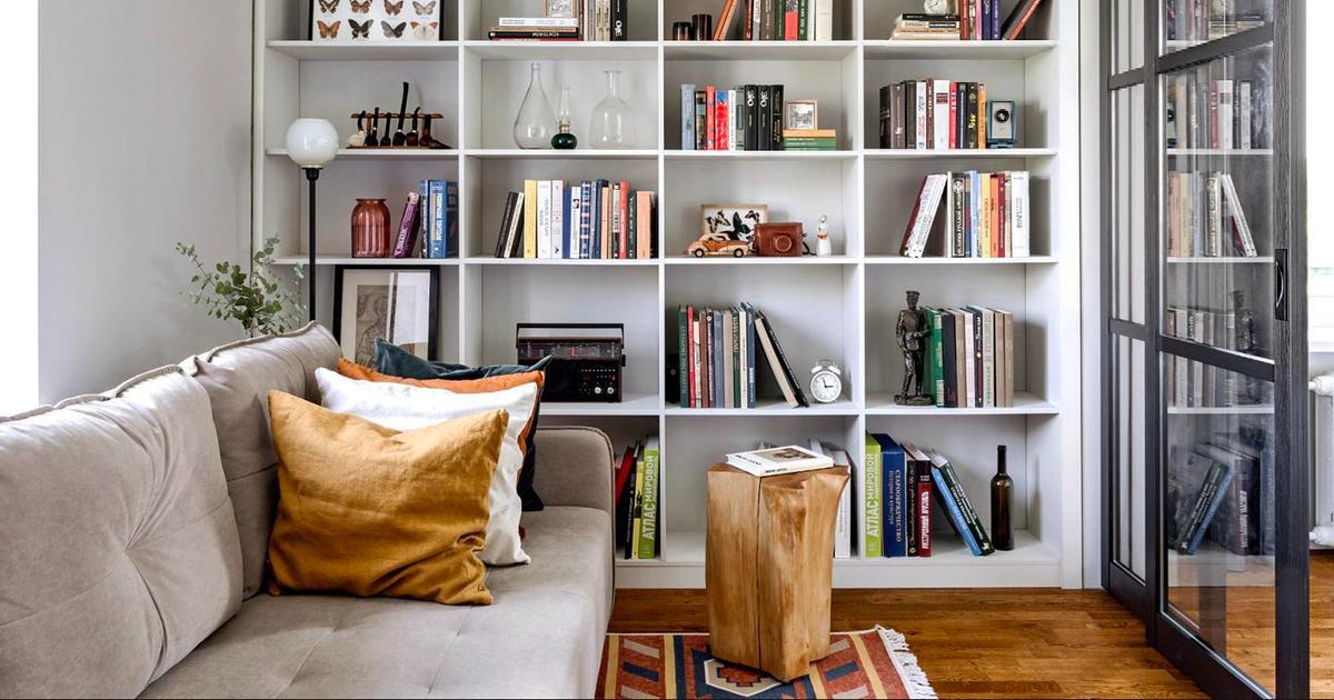 Уютная квартира 32 м² в доме 1950-х годов | myDecor