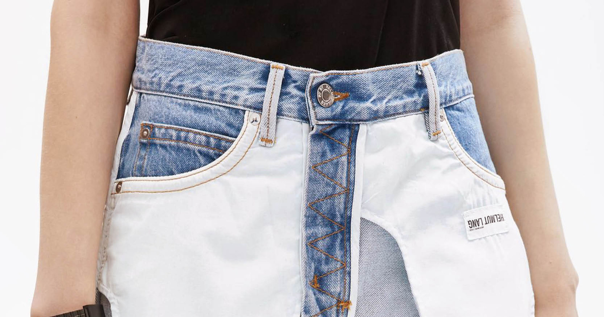 Новый тренд: джинсы наизнанку | theGirl