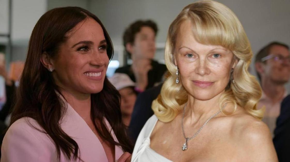 «Меган умеет только копировать!»: в Сети уничтожили Маркл, мечтающую стать как Памела Андерсон ...