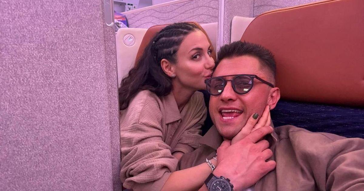 Прилучный взял младшего ребенка на съемки, а жена Гарика Мартиросяна повезла сына на Евро-2024 ...