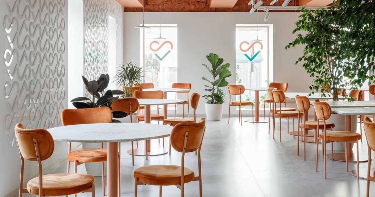 Новое кафе «Люблю» в Самаре | myDecor