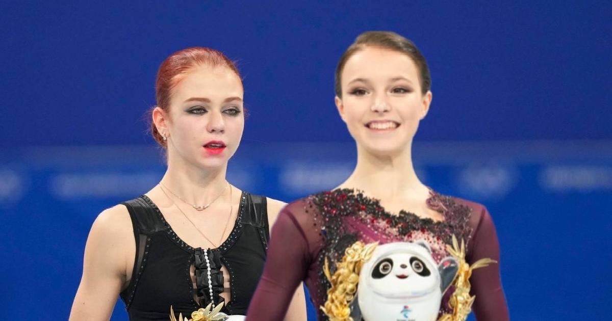 Щербакова сблизилась с Трусовой на Олимпиаде: «Плакали по разным комнатам, потом стук в дверь ...