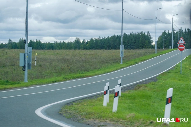 Как у госдачи Хабирова выглядит дорога, которую собрались ремонтировать - 10 сентября 2025 | УФА1.ру