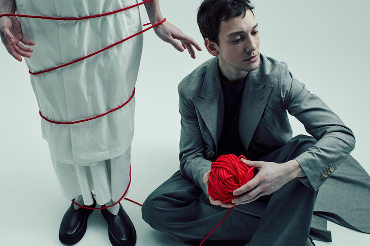 Внук Александра Кайдановского Алексей Славкин о втором сезоне «Френдзоны», актерской династии и ...