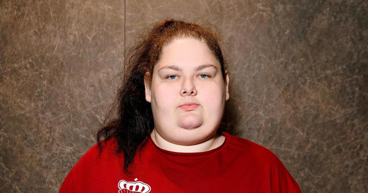 Смогла ли участница шоу «Большие девочки» весом в 242 кг похудеть сама? Преображение Алены ...