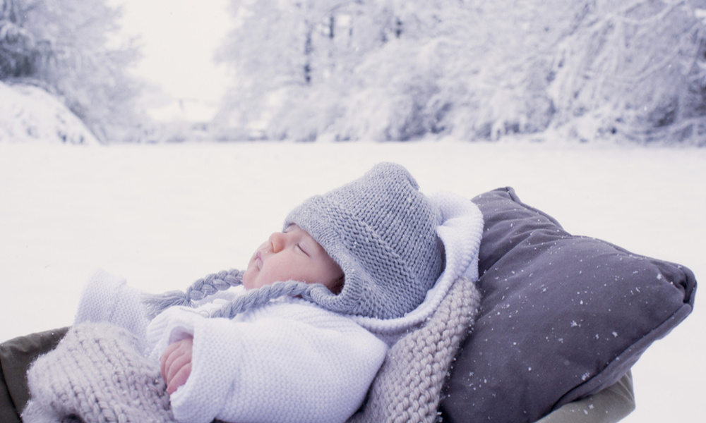 Берем пример с капусты: как одевать младенца зимой на улицу ...