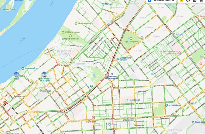 На Самару обрушился ливень - 14 августа 2025 | 63.ру