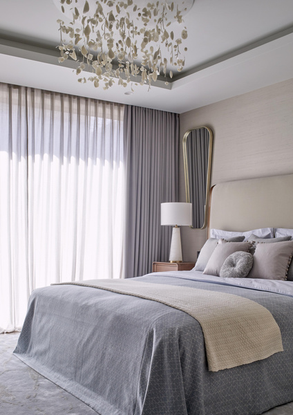 Люстра в спальне: 40+ ярких примеров | myDecor