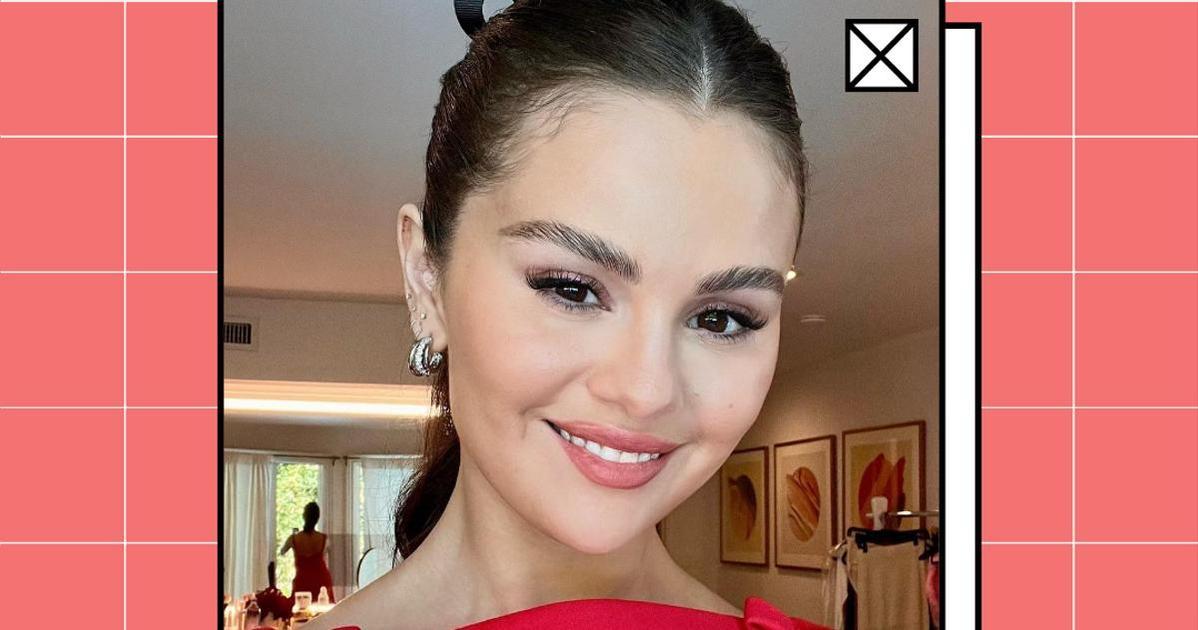 Бронзовые тени как у Селены Гомес — самый блестящий тренд макияжа на осень 2023 | theGirl