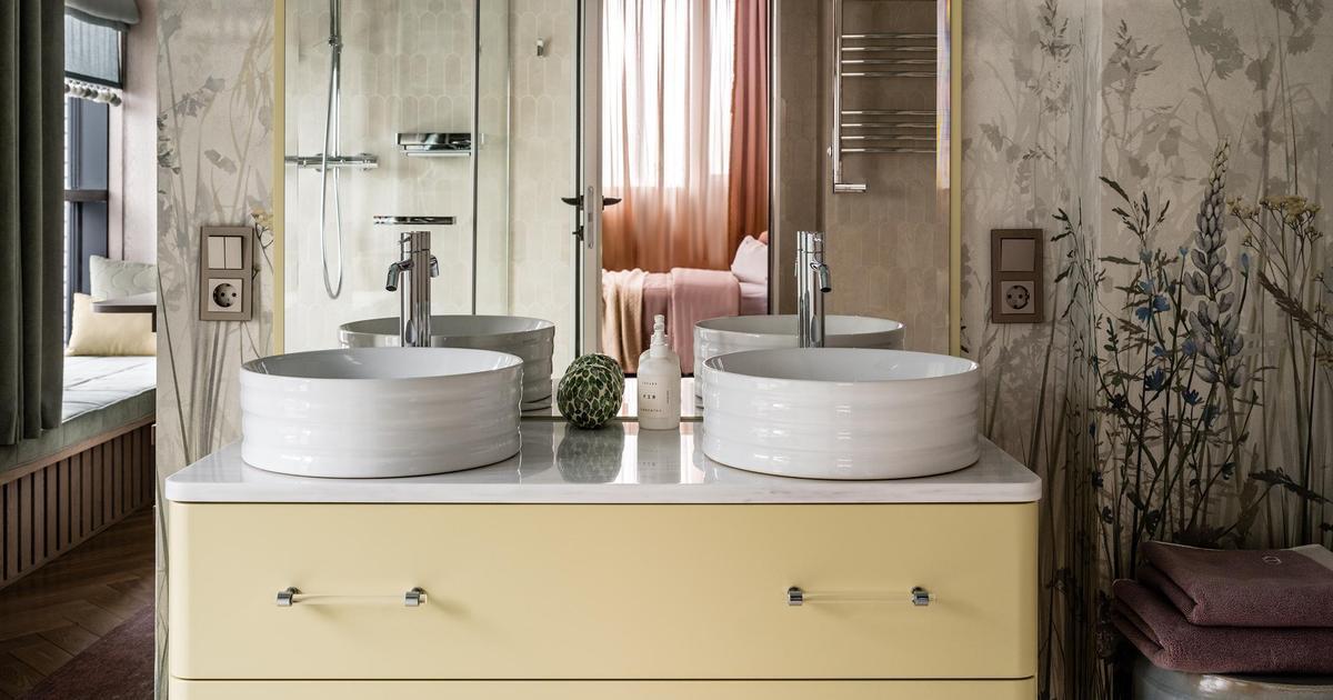 Круглые раковины: 30+ примеров | myDecor