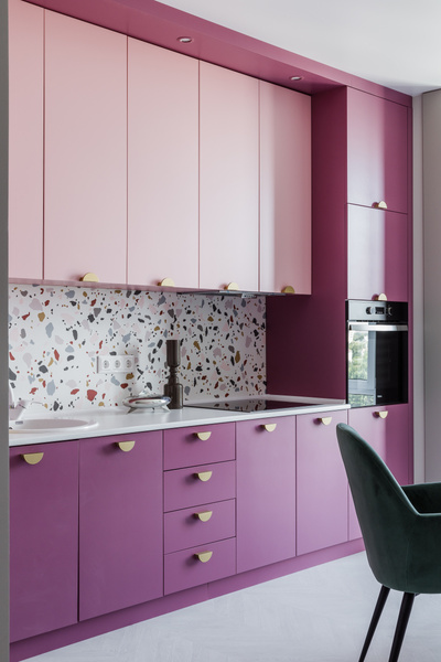 Необычные кухонные фартуки: 20+ примеров | myDecor