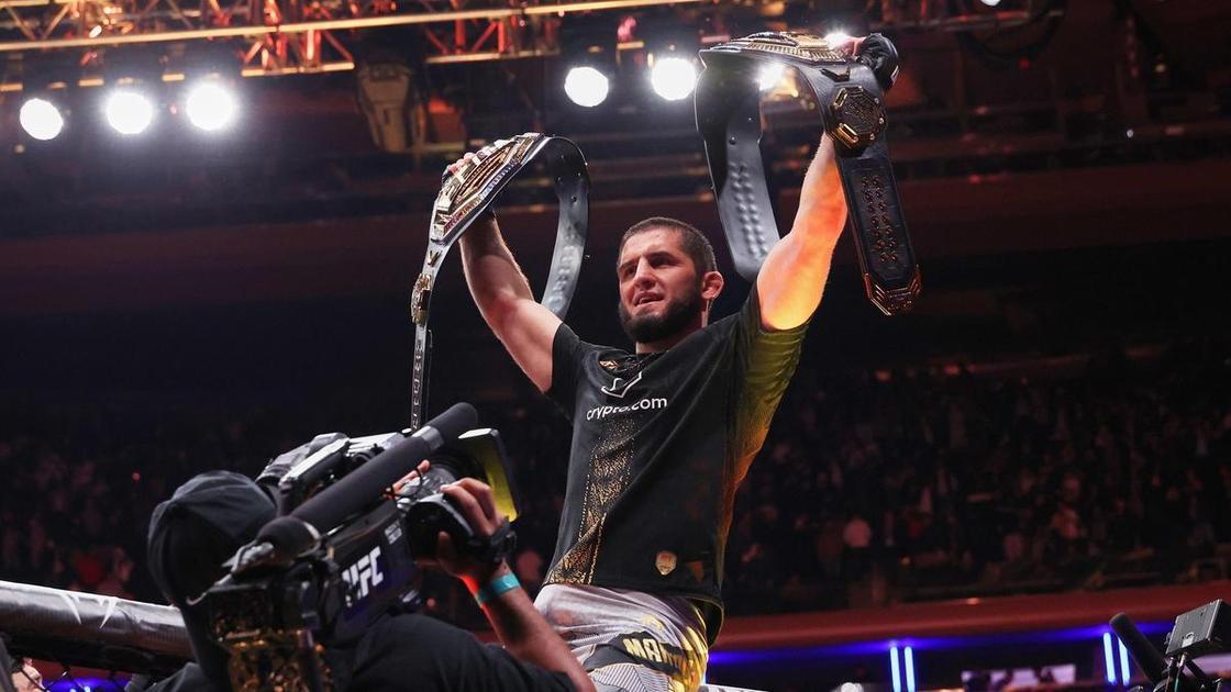 Боец Ислам Махачев поставил рекорд: UFC в шоке | MAXIM