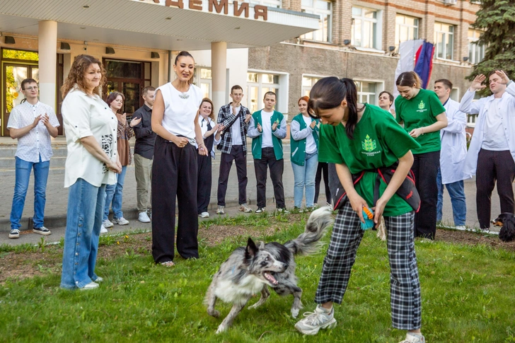 Обнимается с удавом и кормит лося с руки: Ольга Бузова отправилась с инспекцией по России ...