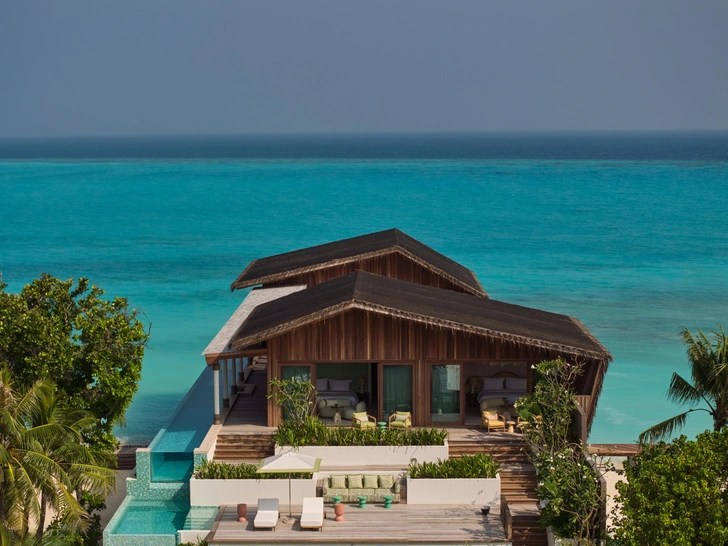 Где отдыхать на Мальдивах в 2026 году: 5 фактов о курорте .Here Baa ...