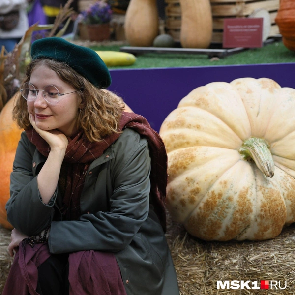 Что сделали из тыквы весом в тонну и раздадут ли ее всем желающим: фото ...