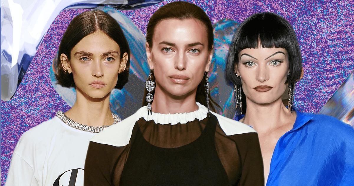 Для влюбленных в винтаж: 5 бьюти-трендов с Недели моды в Нью-Йорке весна-лето 2025 | theGirl