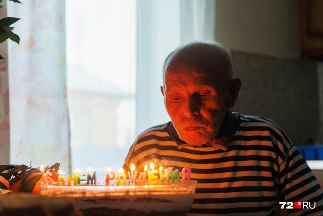 Ветеран отпраздновал 100-летний юбилей. Как у него получилось стать ...