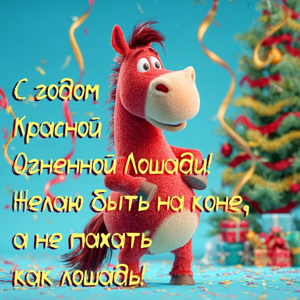 Открытки и картинки с Новым годом — 2026: лучшие поздравления на год ...