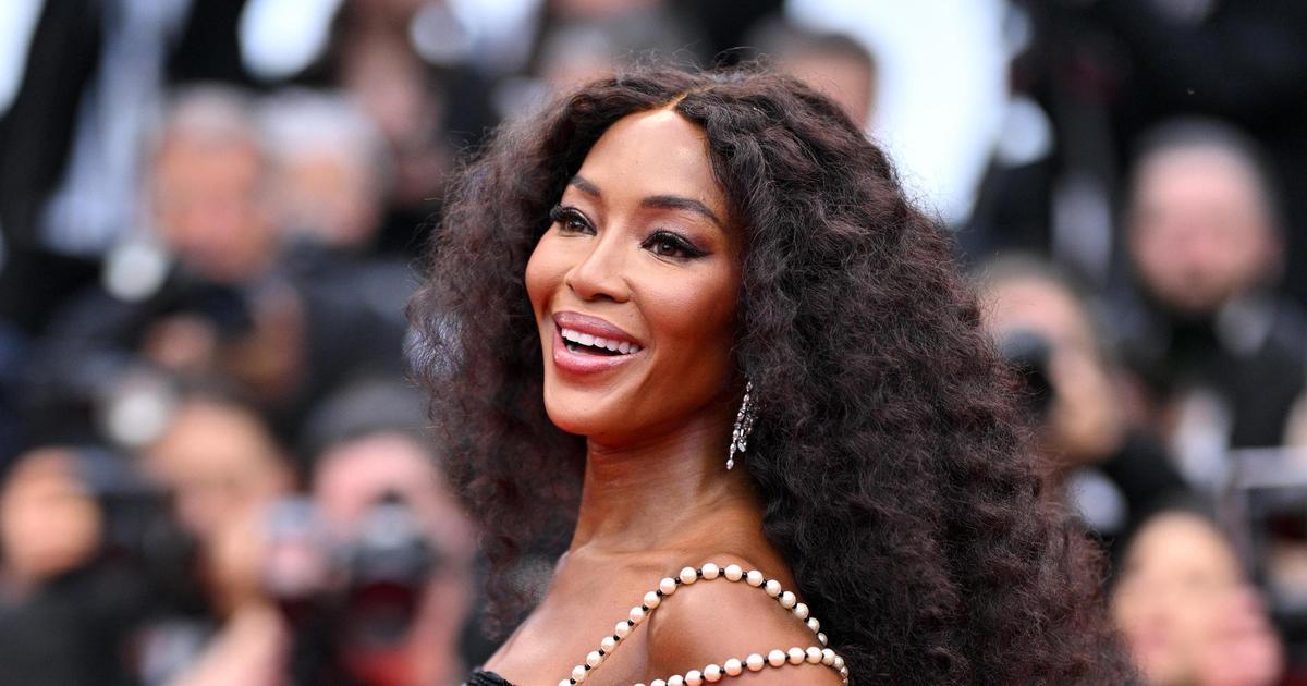 В 53 выглядит лучше, чем в 26: Наоми Кэмпбелл повторила горячий образ из 1996-го на Каннском ...