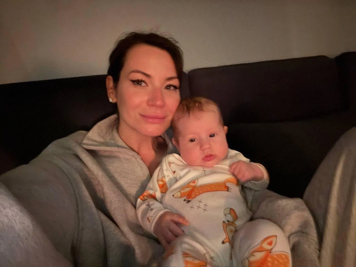 Почти как у сына: Ида Галич назвала имя четырехмесячной дочери | StarHit (СтарХит)