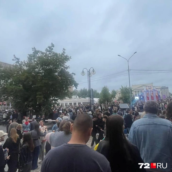 Концерт Олега Газманова в Тюмени: фото и видео - 26 июля 2025 | 72.ру