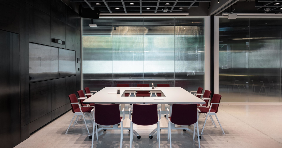 Multispace Paveletskaya: офис нового формата по проекту Т+Т Architects | myDecor