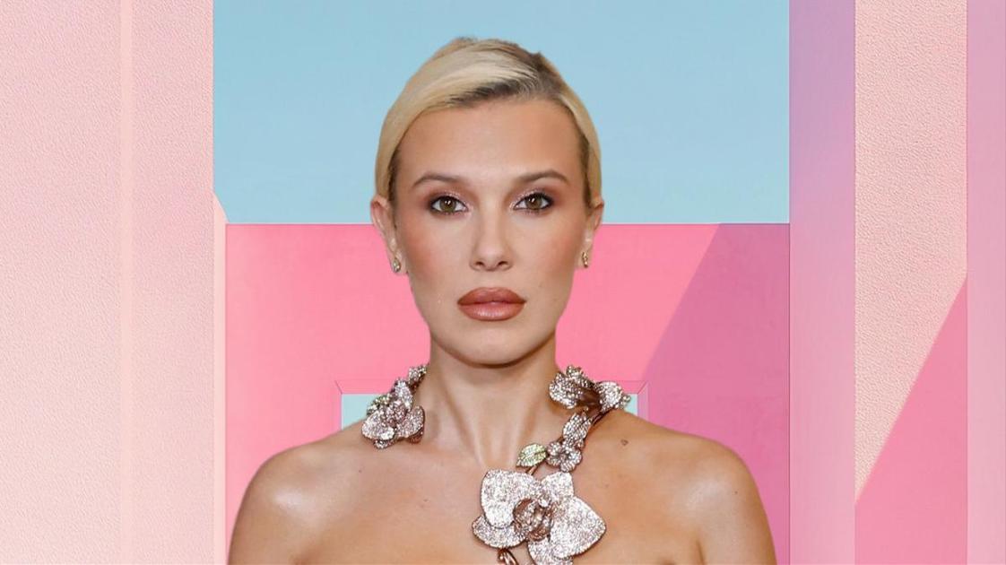 Милли Бобби Браун показала роскошный вечерний макияж на весну 2025 | theGirl