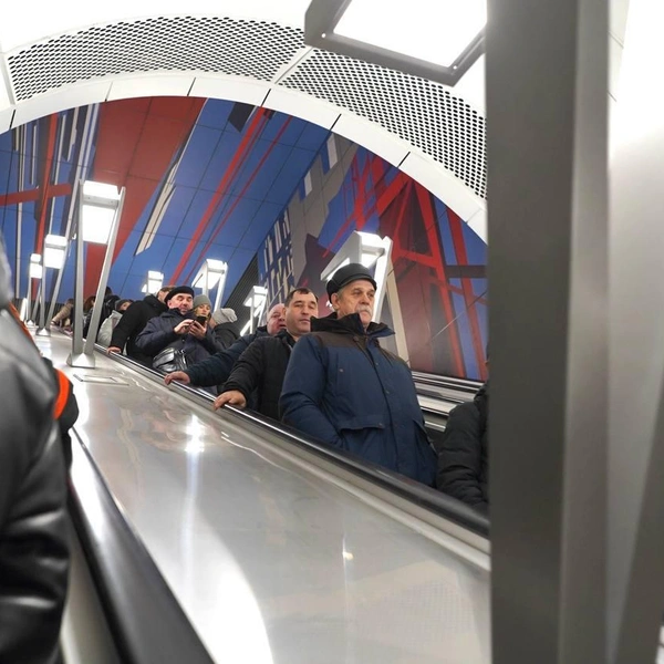 На «Юго-Западной» и «Путиловской» завершились испытания эскалаторов ...