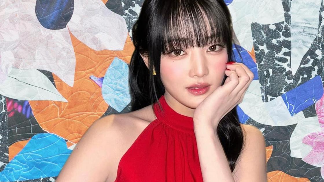 Минни из i-dle показала идею нежного макияжа с акцентом на губы на лето 2025 | theGirl