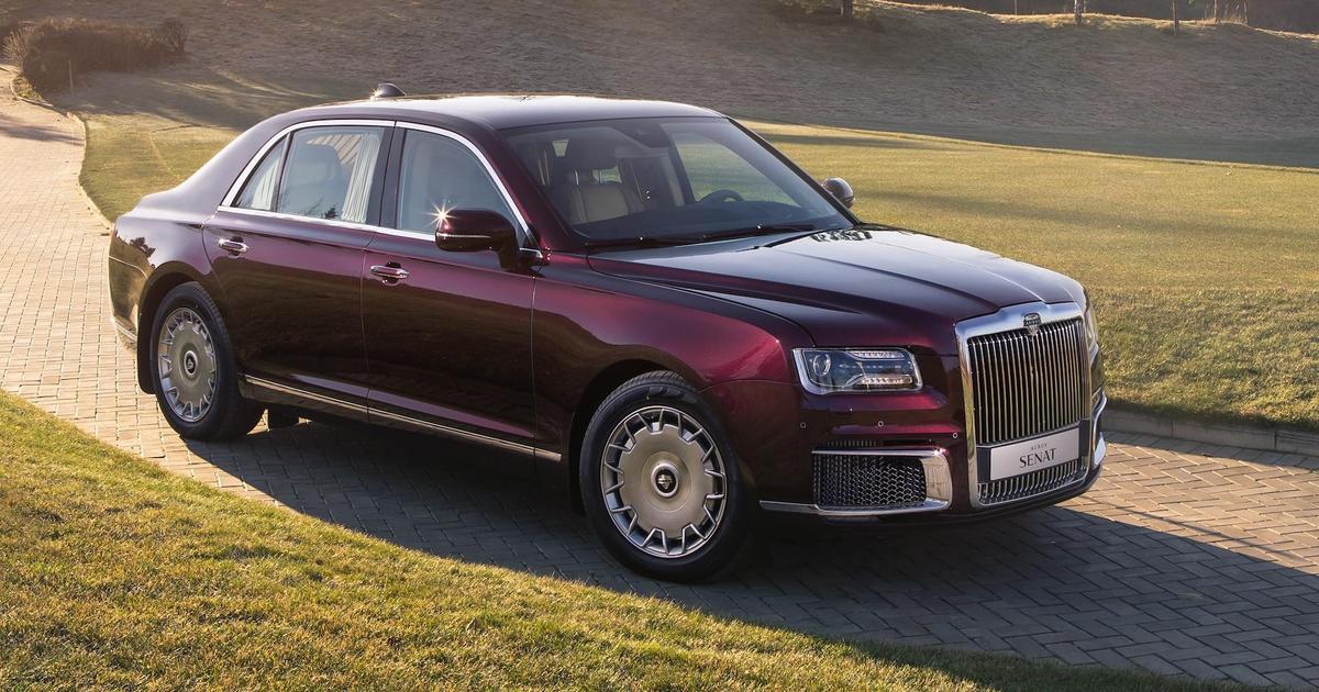 5 люксовых иномарок, которые можно купить вместо Aurus Senat | MAXIM