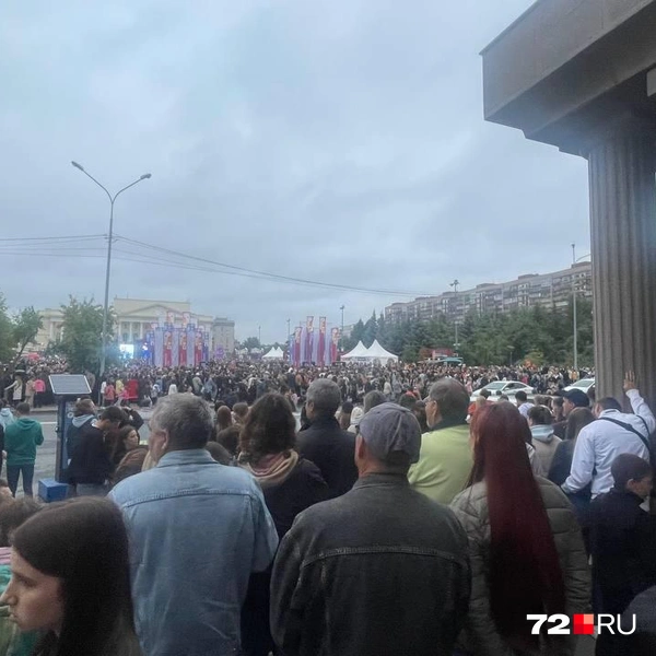 Концерт Олега Газманова в Тюмени: фото и видео - 26 июля 2025 | 72.ру