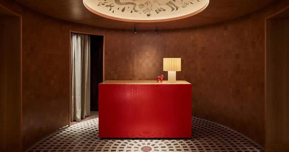 Ресторан Studio Frantzén в лондонском универмаге Harrods | myDecor