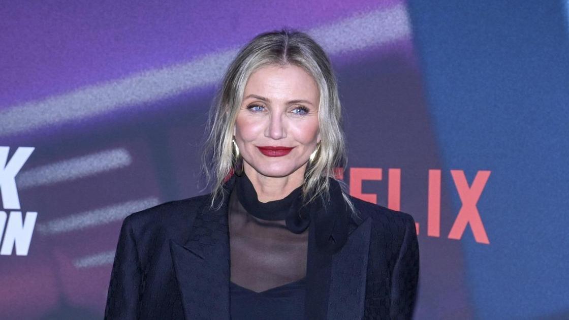 Блондин с голубыми глазами: первое фото 52-летней Кэмерон Диас с годовалым сыном | StarHit (СтарХит)