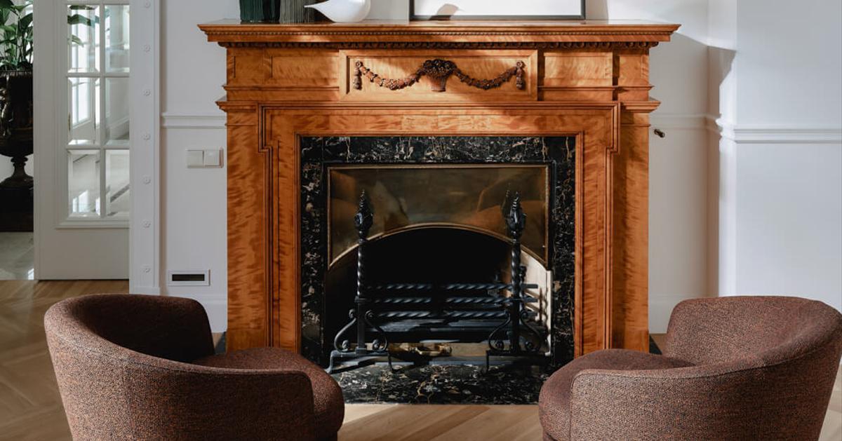 Каминный экран: 35+ примеров из проектов дизайнеров | myDecor